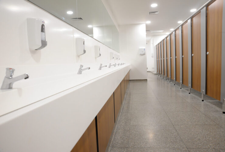 WC Sensor Flush & Taps in London and Kent | Hygienic Washroom Design